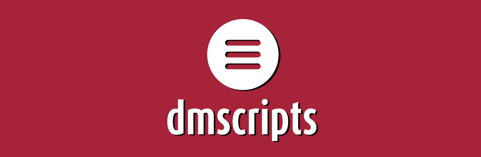 GitHub - oggers/dmscripts
