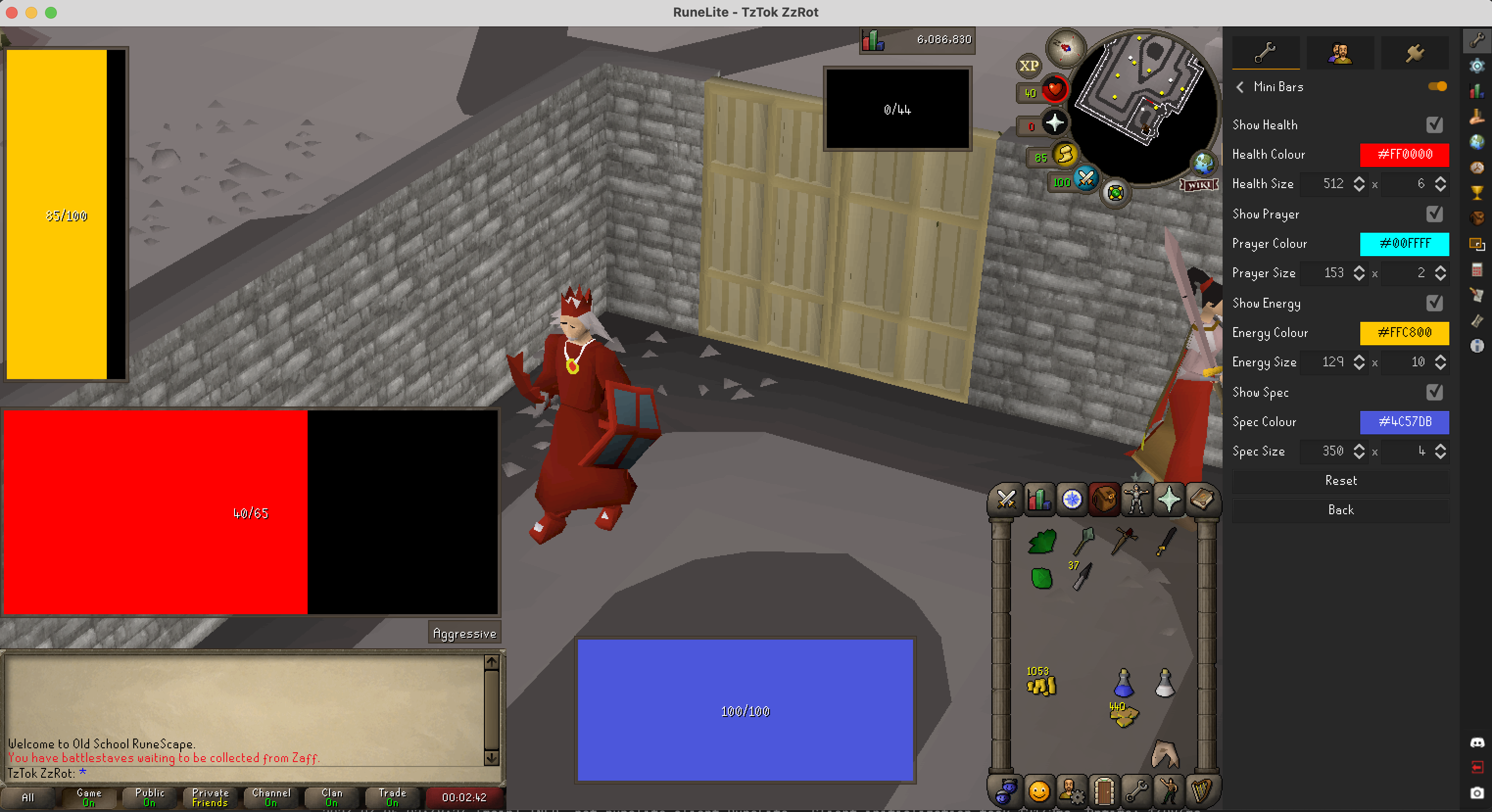 GitHub - skeldoor/mini-bars: A compact floating view of your current ...