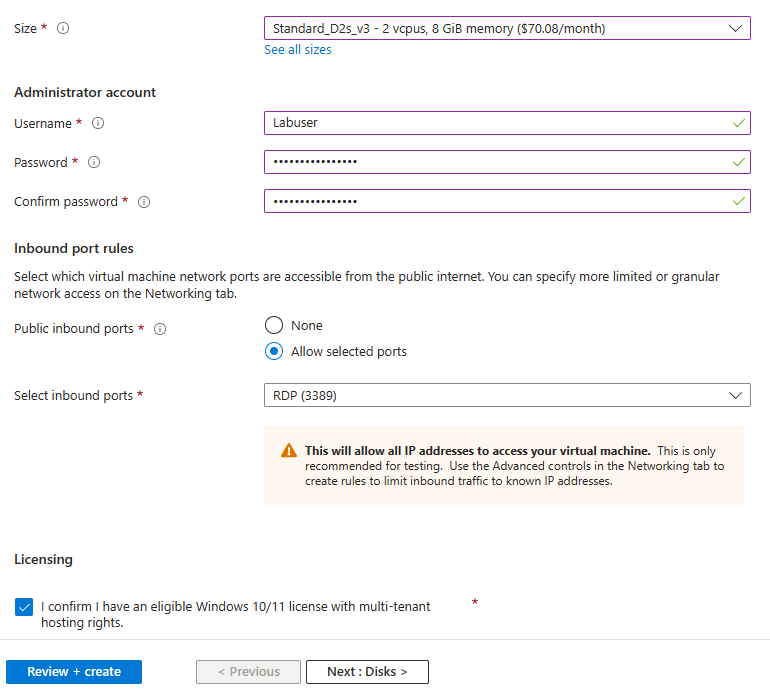 GitHub - DonovanReyes/azure-virtual-machines