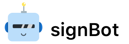 GitHub - sophgdn/SignBot: A chatbot that uses LUIS to process natural ...