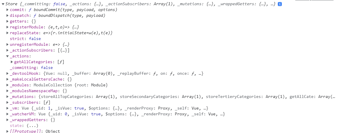 Unable to use module mutations or actions · Issue #2077 · vuejs/vuex · GitHub