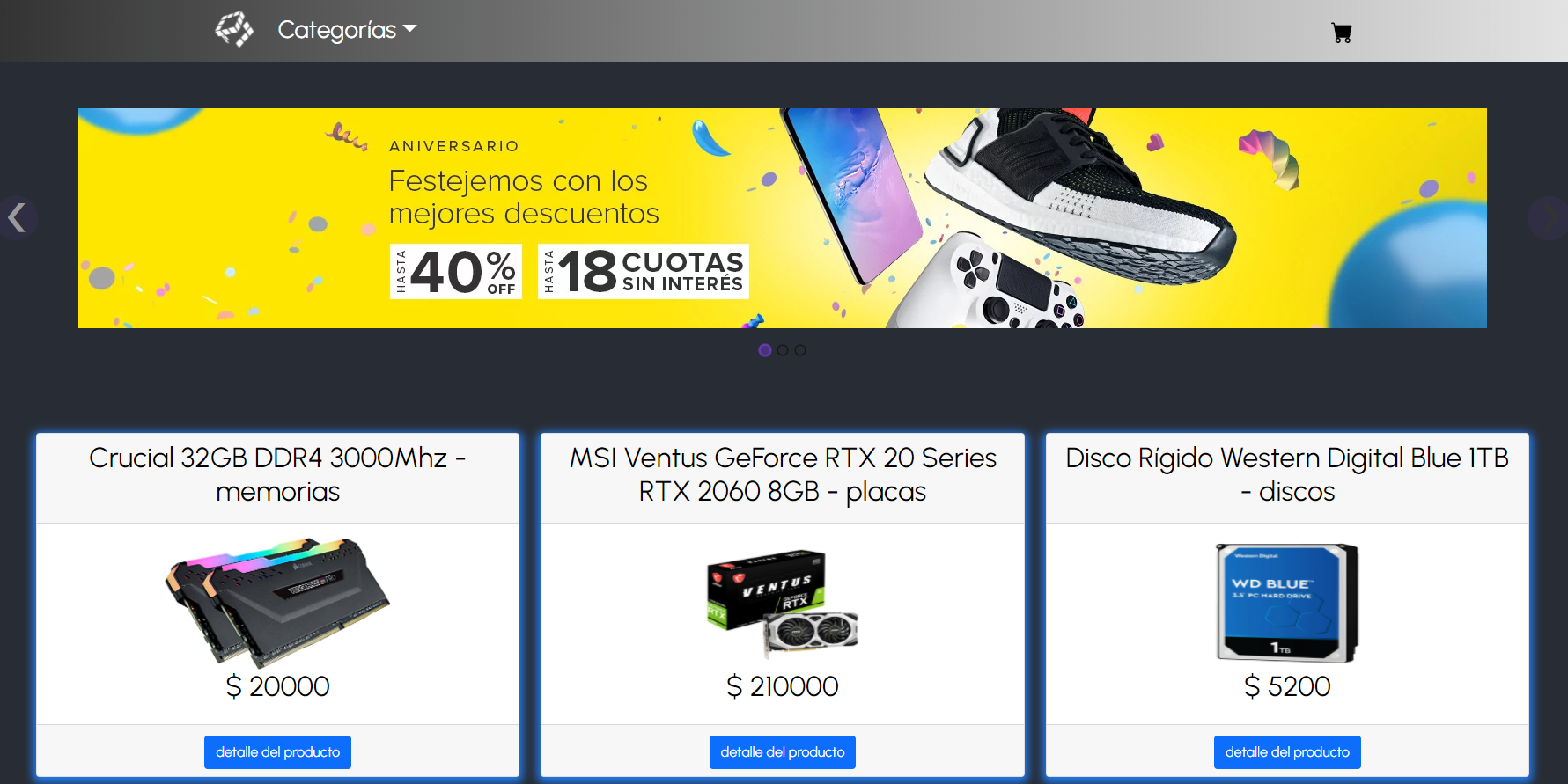 GitHub - carrizoja/cursoReactCoderhouse: Curso de React Coderhouse 2021