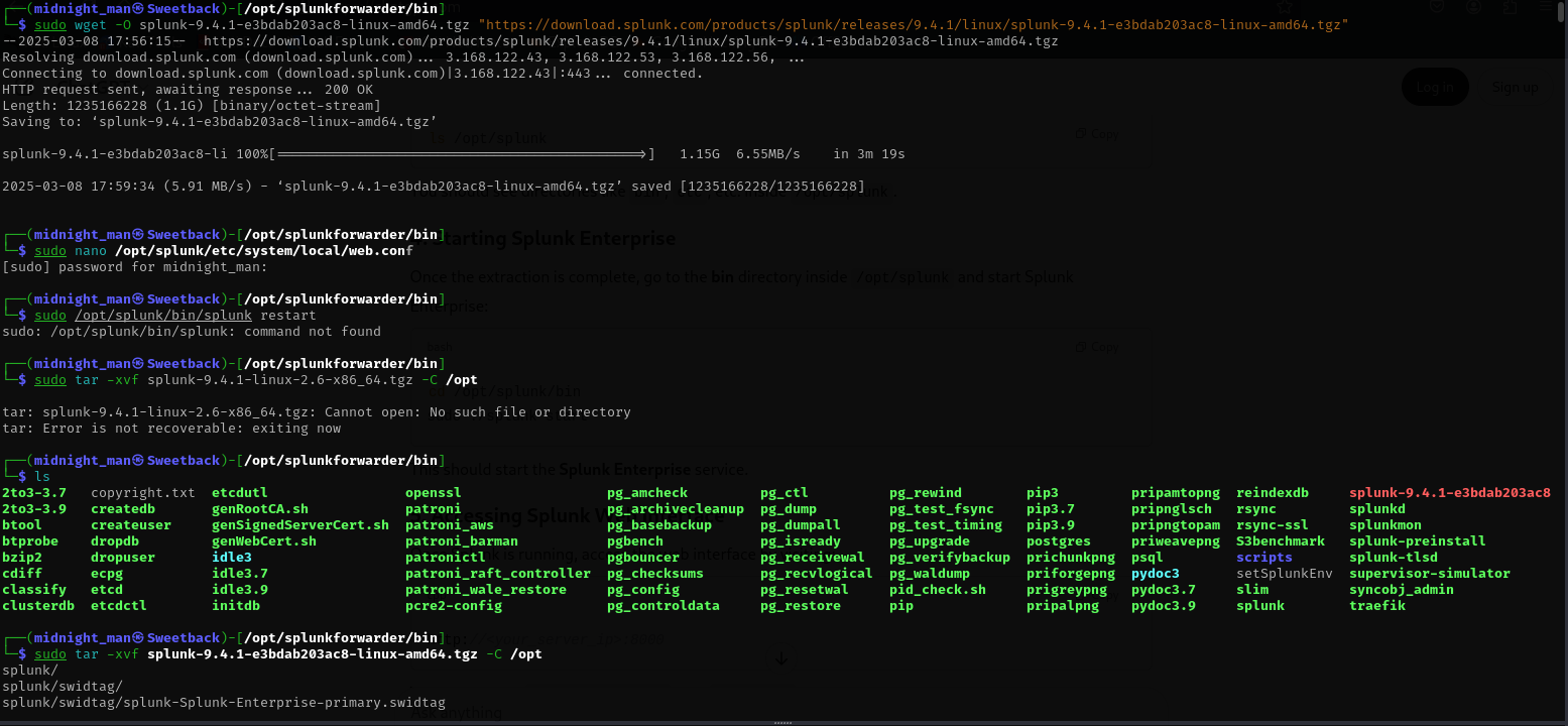 GitHub - divonisimon97/Log-Analysis-SIEM-Integration-with-Splunk-on-Linux: In this project, I ...