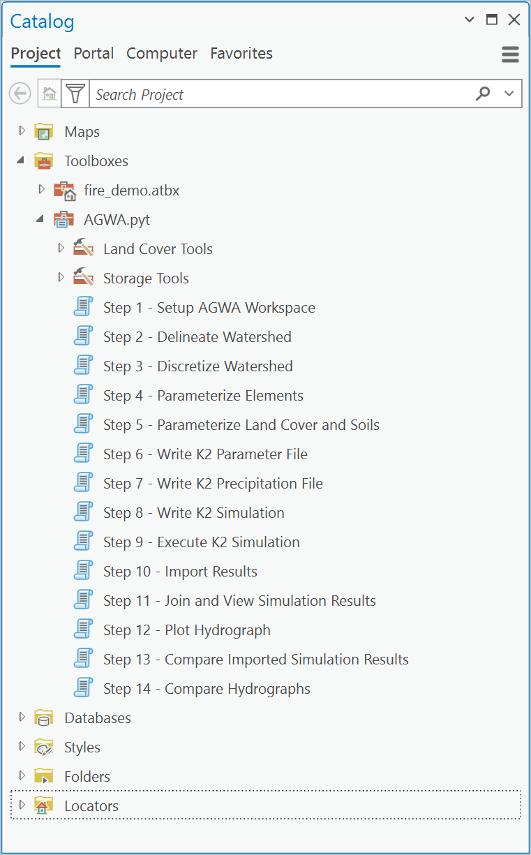 GitHub - ARS-SWRC/agwa: Toolbox and code (ArcPy/Python) for the ...