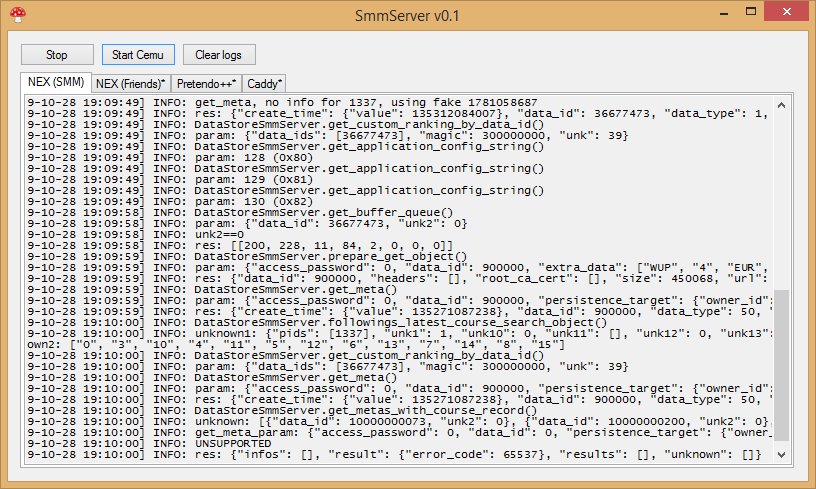 GitHub - SmmServer/SmmServer: SmmServer GUI.