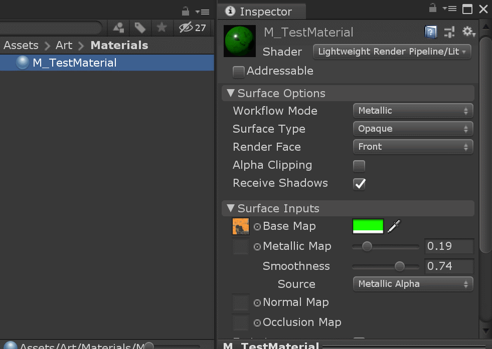GitHub - TeckUnity/MaterialConverter: Allows you to convert materials ...