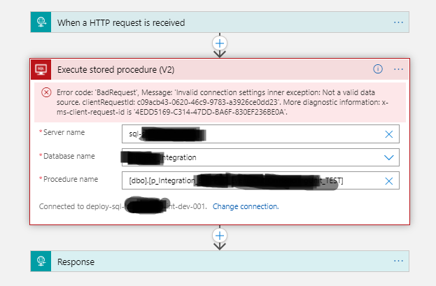 Need some help with SQL connections in Logic App template · Issue #320 · Azure/logicapps · GitHub