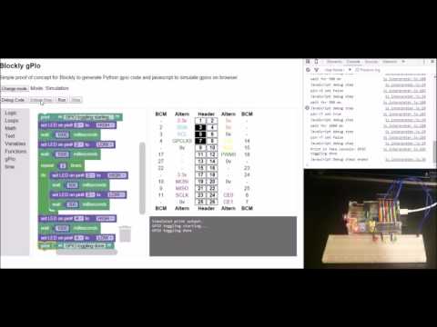 GitHub - carlosperate/Blockly-gPIo: Raspberry Pi visual programming ...