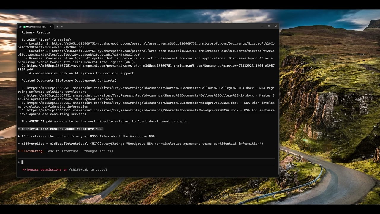 GitHub - chenxizhang/m365copilot-mcp: M365 Copilot MCP Server - Model ...