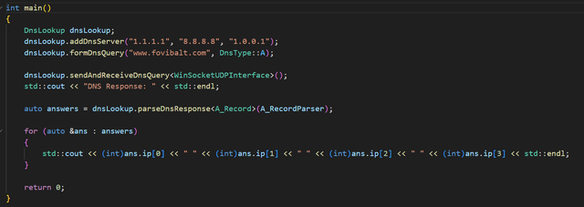 GitHub - sosiskus/DNS-Resolver: Universal DNS Lookup Library