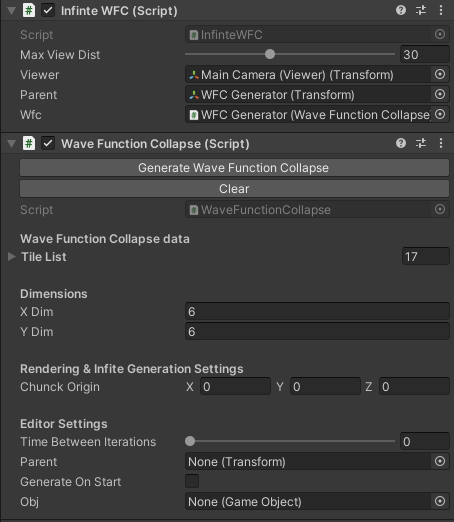 GitHub - mrinuccini/2D-WFC: 2D Unity Wave Function Collapse implementation