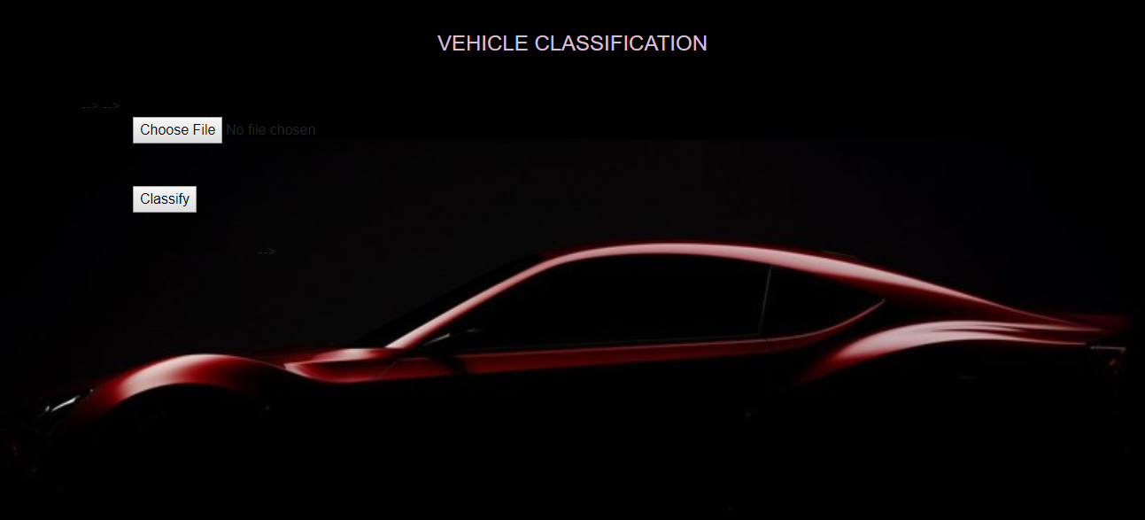 GitHub - sandy3012/Vehicle-Classification: Vehicle Classification: Air ...