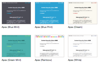 GitHub - movabletype/mt-theme-apex: Apex is minimalist themes based on the responsive design.