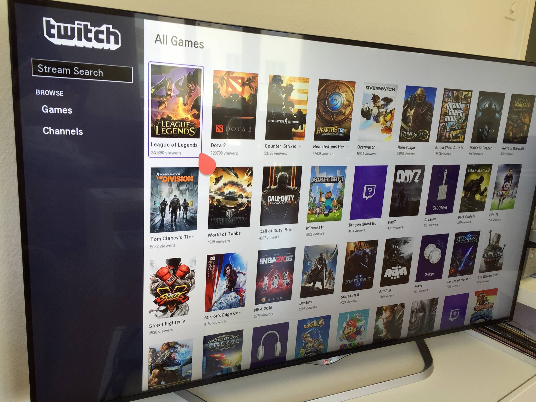GitHub - PatrickRorth/Twitch.TV: Twitch.tv app for LG WebOS smarttv