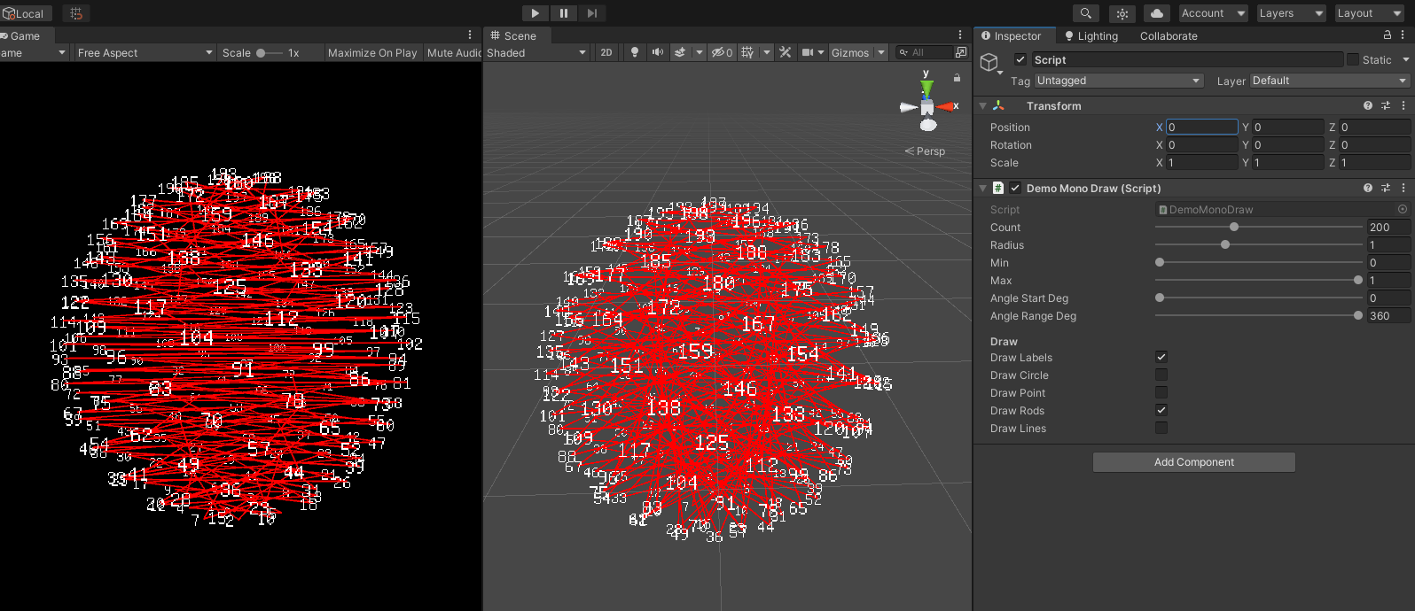 GitHub - unitycoder/UnityQuickDraw: Draw shapes (circle,line,arrow ...