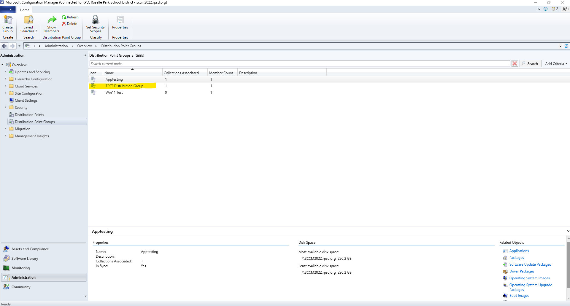 GitHub - DonovanReyes/MECM-Distribution-Groups