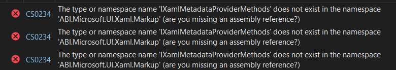 Custom WinUI 3 C++/WinRT Control in C# WinUI project · Issue #1148 ...