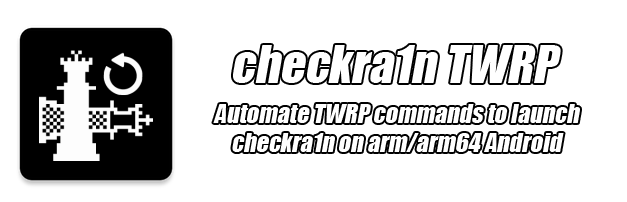 GitHub - downthecrop/checkra1n-twrp: Android automation app for checkra1n in TWRP