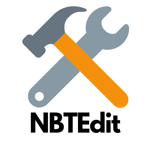 GitHub - TaylorBrennan/NBTEdit: Command-based Item NBT editor