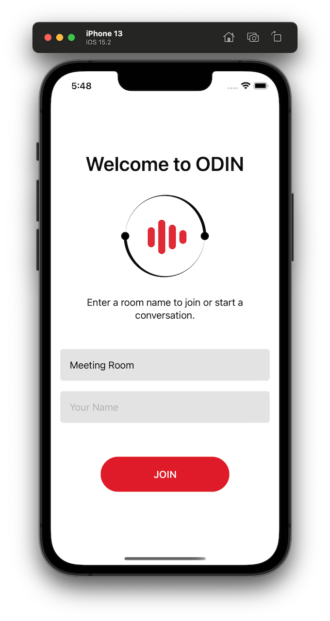GitHub - 4Players/odin-example-swiftui: Sample app for ODIN on iOS and macOS written in Swift ...