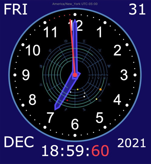 GitHub - kshetline/aw-clock: Astronomy/weather clock