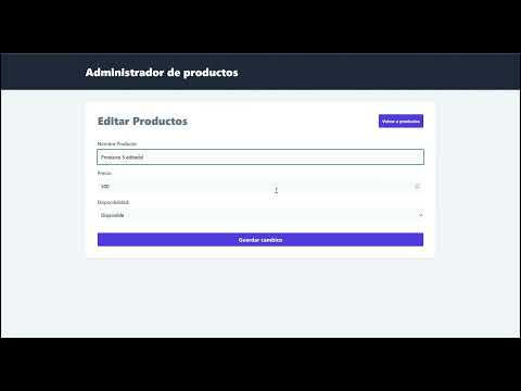 GitHub - jeanortiz02/administrador-de-productos: Administrador de productos - FullStack PERN