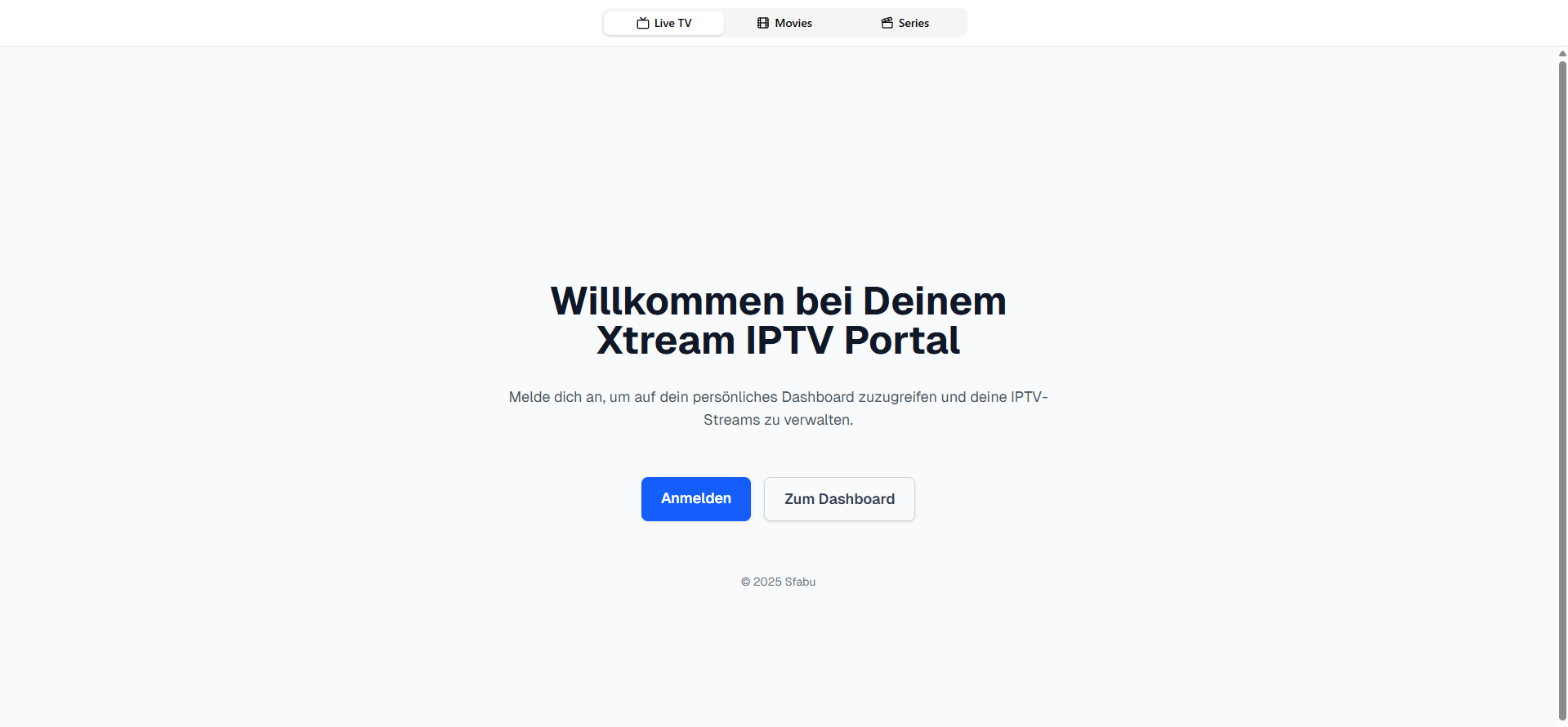 GitHub - Bandaiy/xtream-react: A simple react based Xtream UI