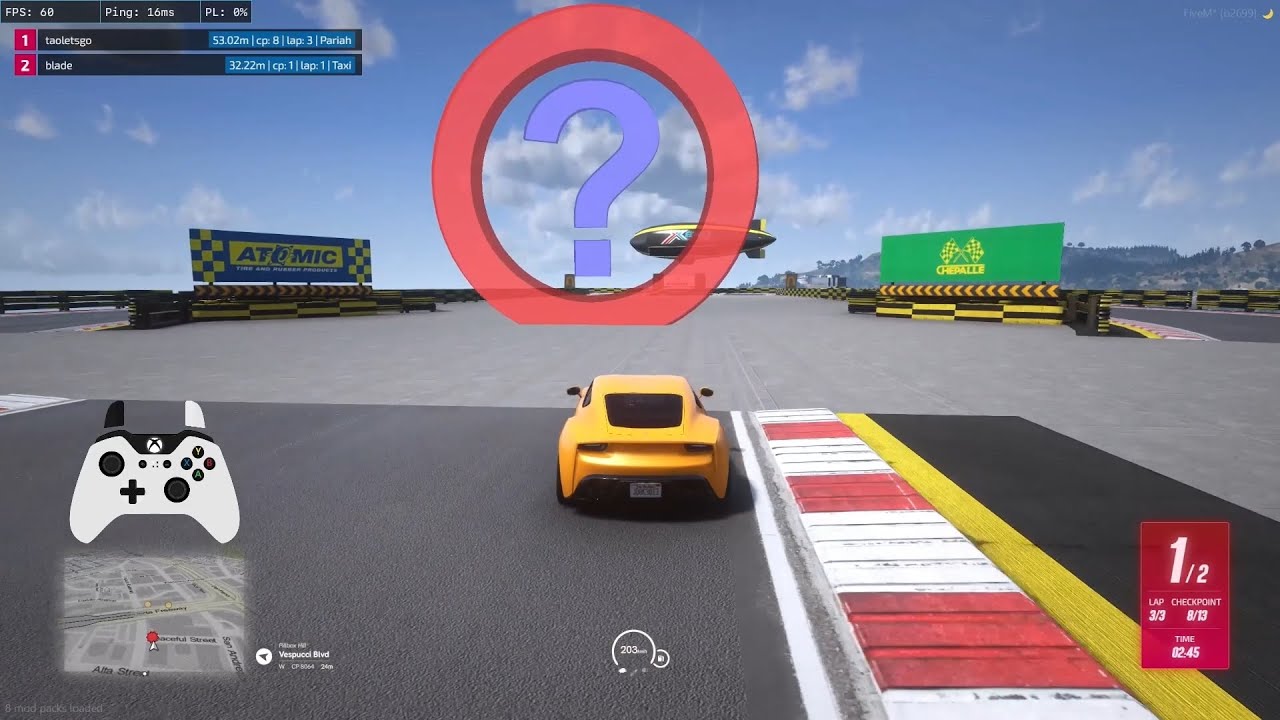 GitHub - taoletsgo/custom_races: A script for loading GTA:Online races in FiveM (Standalone ...