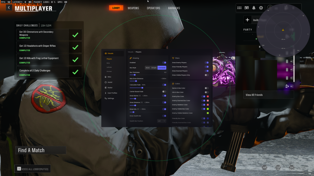 CoD Black Ops 6 Aimbot with ESP tool · GitHub