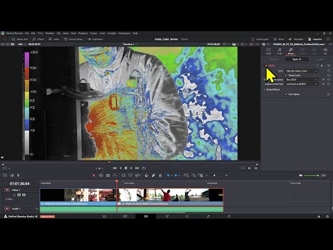 GitHub - toru-ver4/Luminance_Map_for_DaVinci_Resolve: A simple HDR video analysis effect created ...