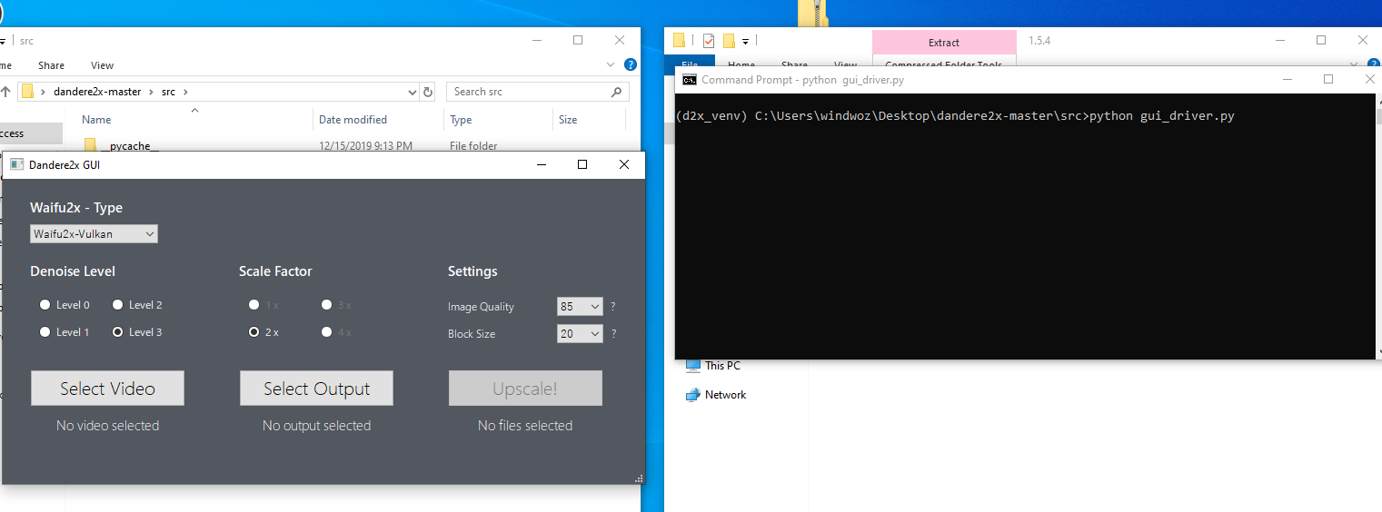 Setting up Dandere2x to Run Through Python (Windows 10) · akai-katto/dandere2x Wiki · GitHub