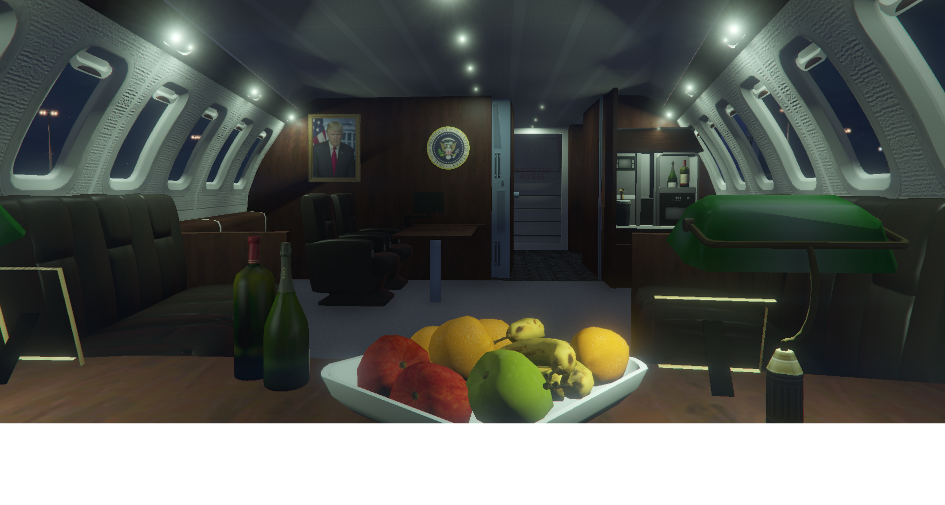 GitHub - OfficerMills/Air-Force-One: Boeing VC-25A "Air Force One" airplane with open interior ...