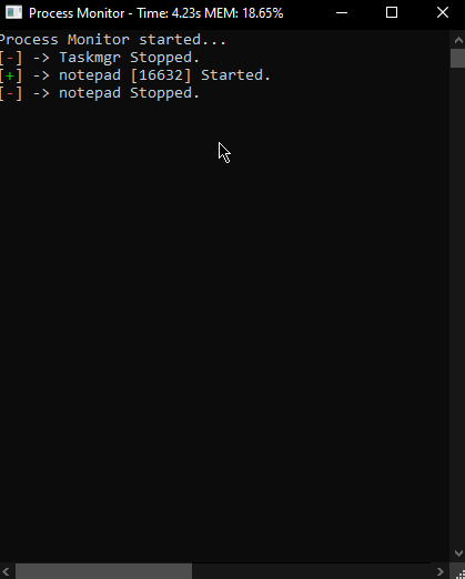 GitHub - 90th/ProcessMonitor: This C# program to monitor running processes and display their ...