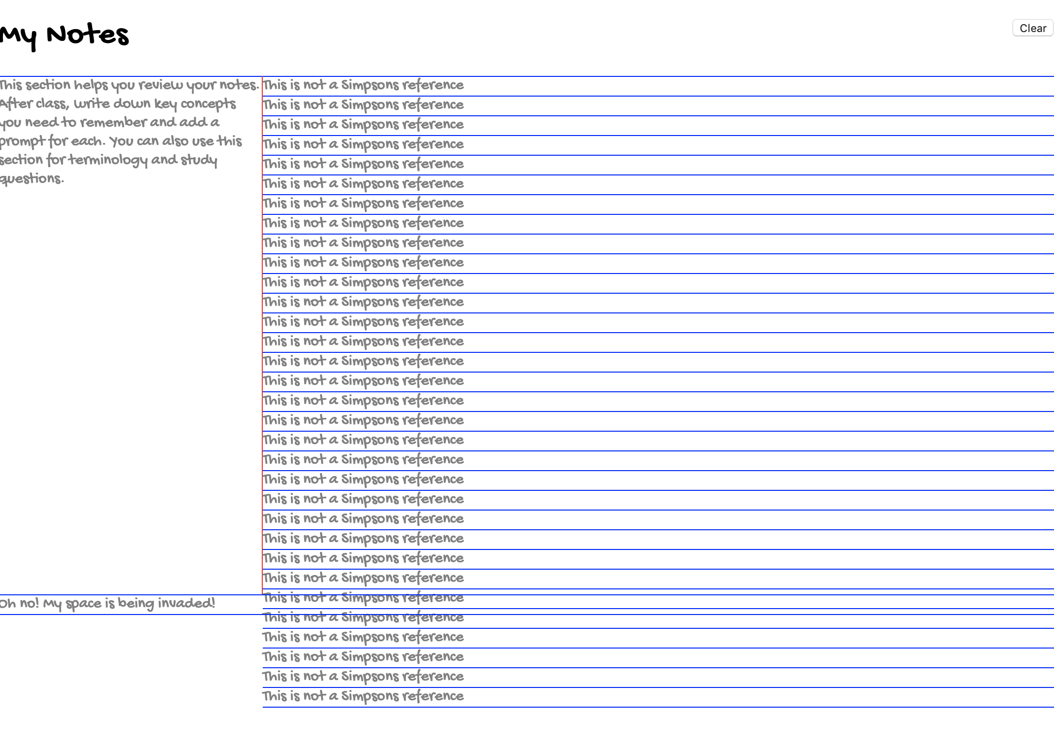 Fixing Text Overflow Issue · Issue #3 · evlnyng/CornellNote · GitHub