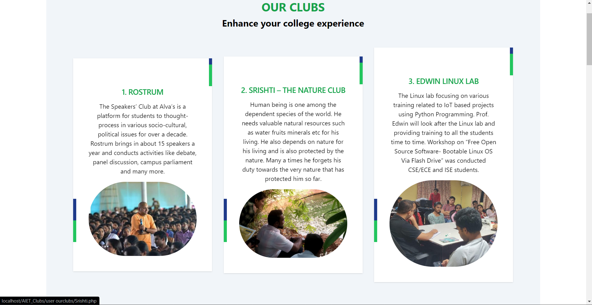 GitHub - jayasuryard31/College-club-membership-management-system: The ...