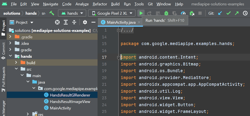 mediapipe/docs/getting_started/android_solutions.md at master · google-ai-edge/mediapipe · GitHub