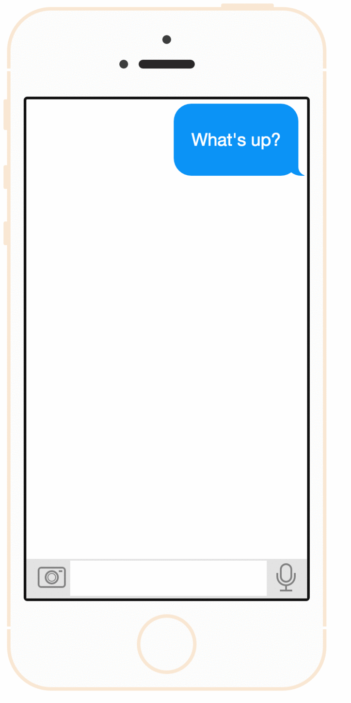 GitHub - bcadam/messaging-animation: This is an easy to use library for ...