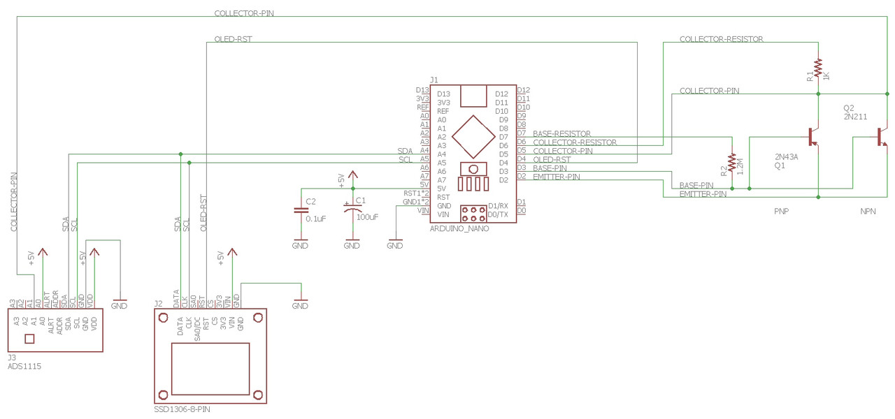 GitHub - erik-vincent/arduino-uno-germanium-transistor-tester: Arduino ...