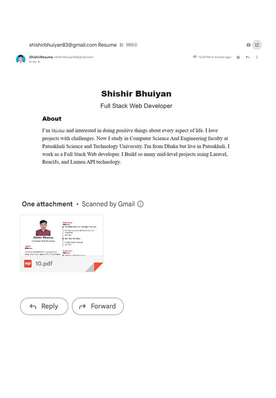 GitHub - Msb-Simplified/Resume-Builder: Resume Builder is Laravel ...