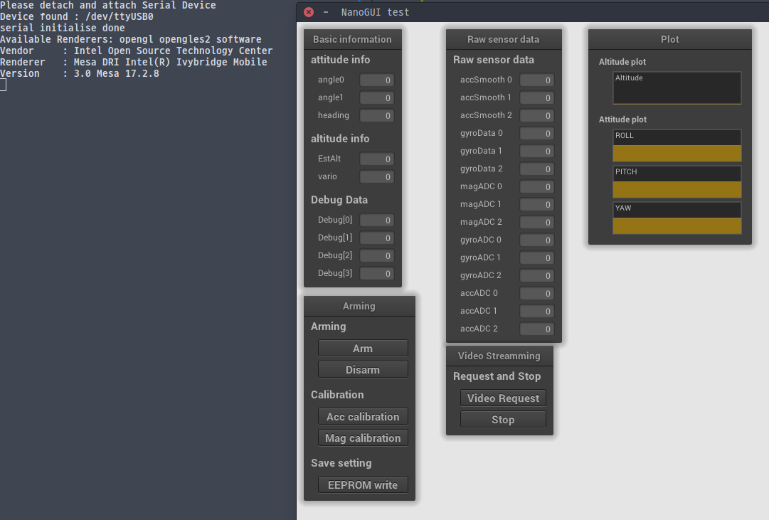GitHub - VideosWorks/simple_msp_gcs_realtime_ffmpeg_drone_uav: simple Multiwii Serial Protocol gcs