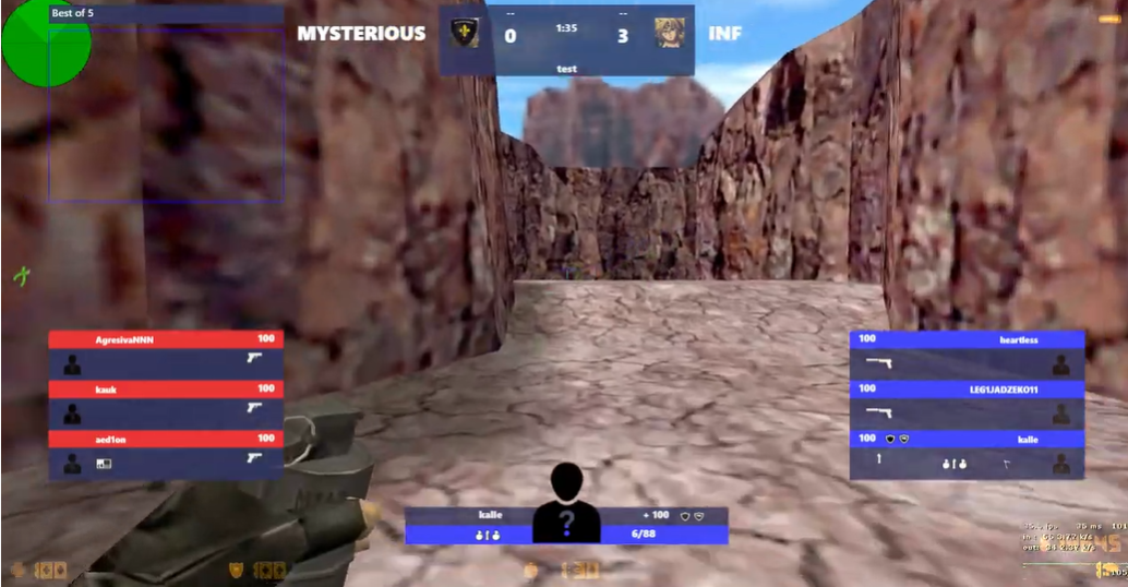 GitHub - Counter-Strike-HUD/cs-hud-observer: CS 1.6 streaming overlay ...