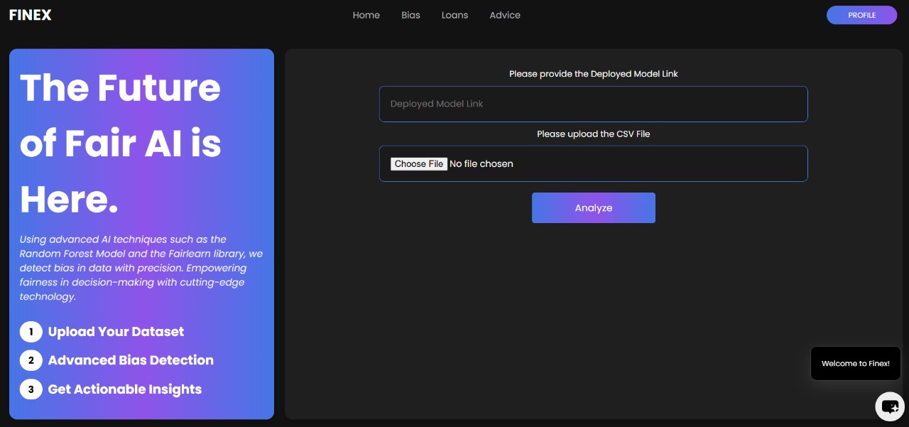 GitHub - lakshya001-AI/Finex: Finex is a fintech platform that blends Finance and Experience to ...