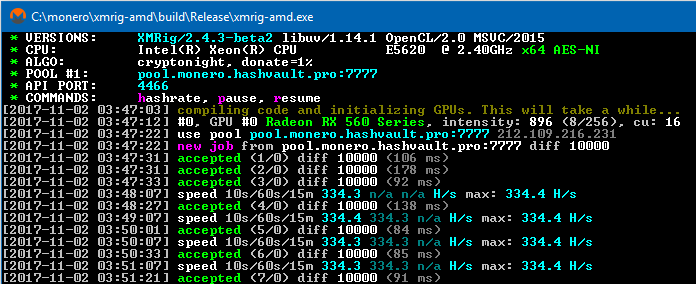 GitHub - xmrrig/xmr-stak