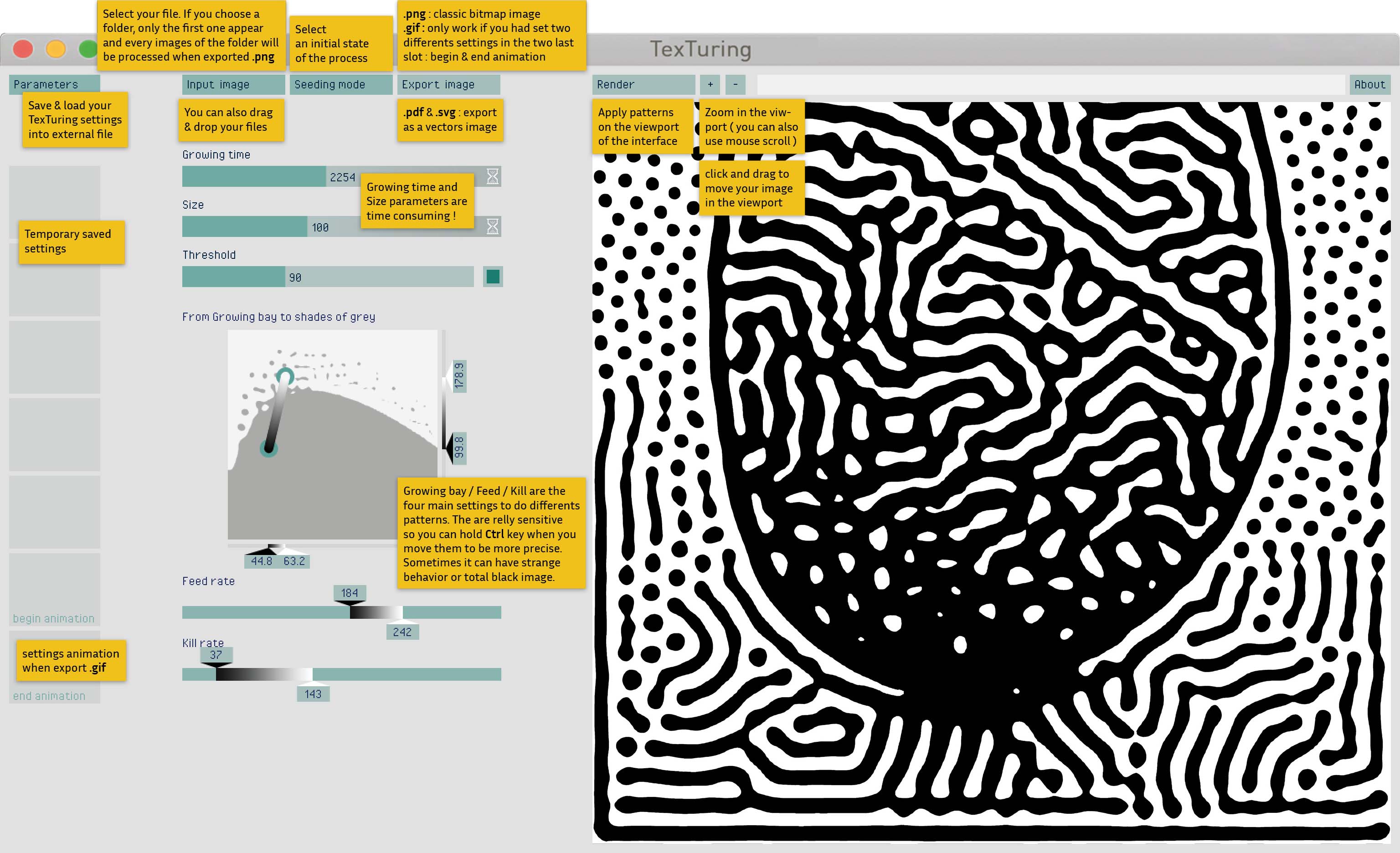 GitHub - ivangrozny/TexTuring: Dithering tool based on natural patterns GitHub - ivangrozny/TexTuring: Dithering tool based on natural patterns