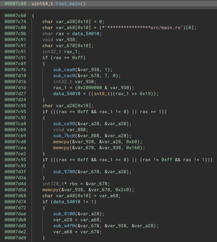 GitHub - h311d1n3r/Cerberus: A C++ tool to unstrip Rust/Go binaries ...