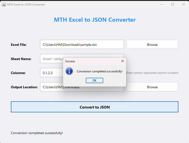 GitHub - MiniduTH/Excel-To-Json-Converter