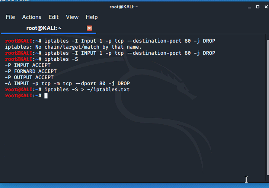 GitHub - Daron-Martin/Configuring-a-Firewall
