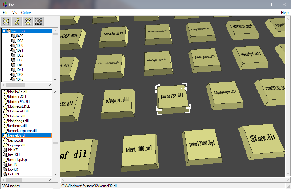 GitHub - thiekus/fsvwin: Fork of fsv built on MSVC and run on Windows ...