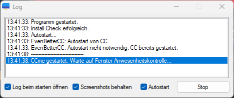 GitHub - bjoernp2000/CCMe-ComCave-Bot__Beta: [German Only] Ein Bot für den ComCave Launcher der ...