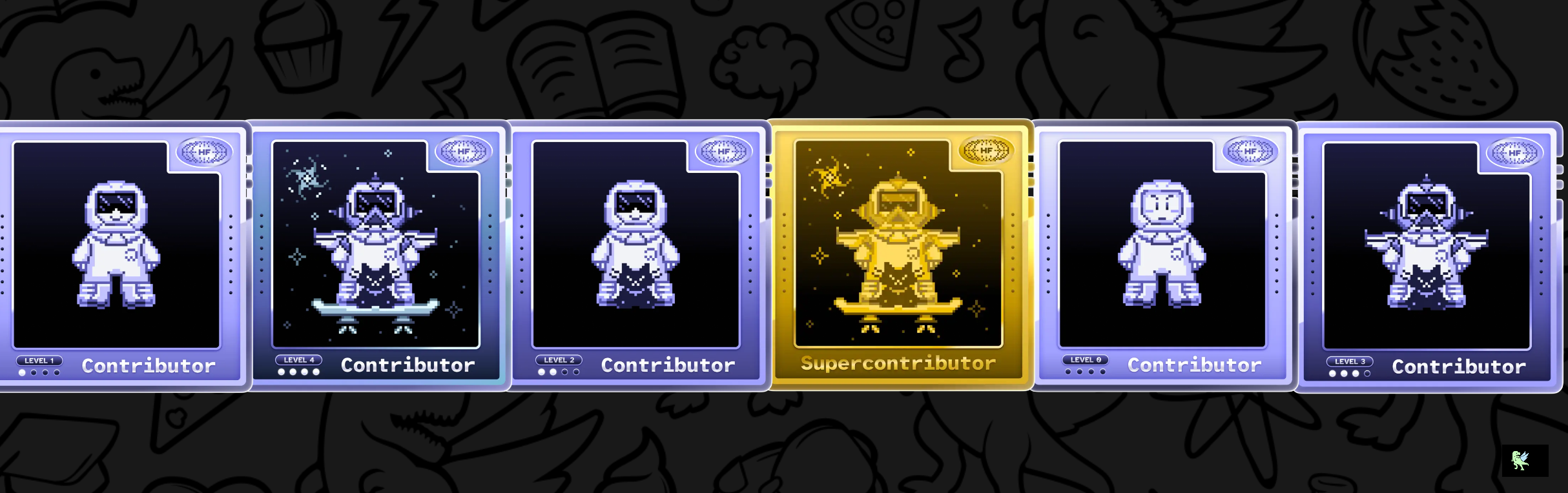 An image of @yashranaway's Holopin badges, which is a link to view their full Holopin profile